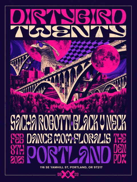 Dirtybird Announces 20th Anniversary Celebration - Techno & House Music